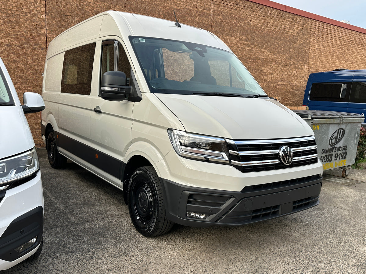 2025 VW CRAFTER 35 TDI410 MWB 4MOTION 3.88t - ASCOT GREY - [NEW ...