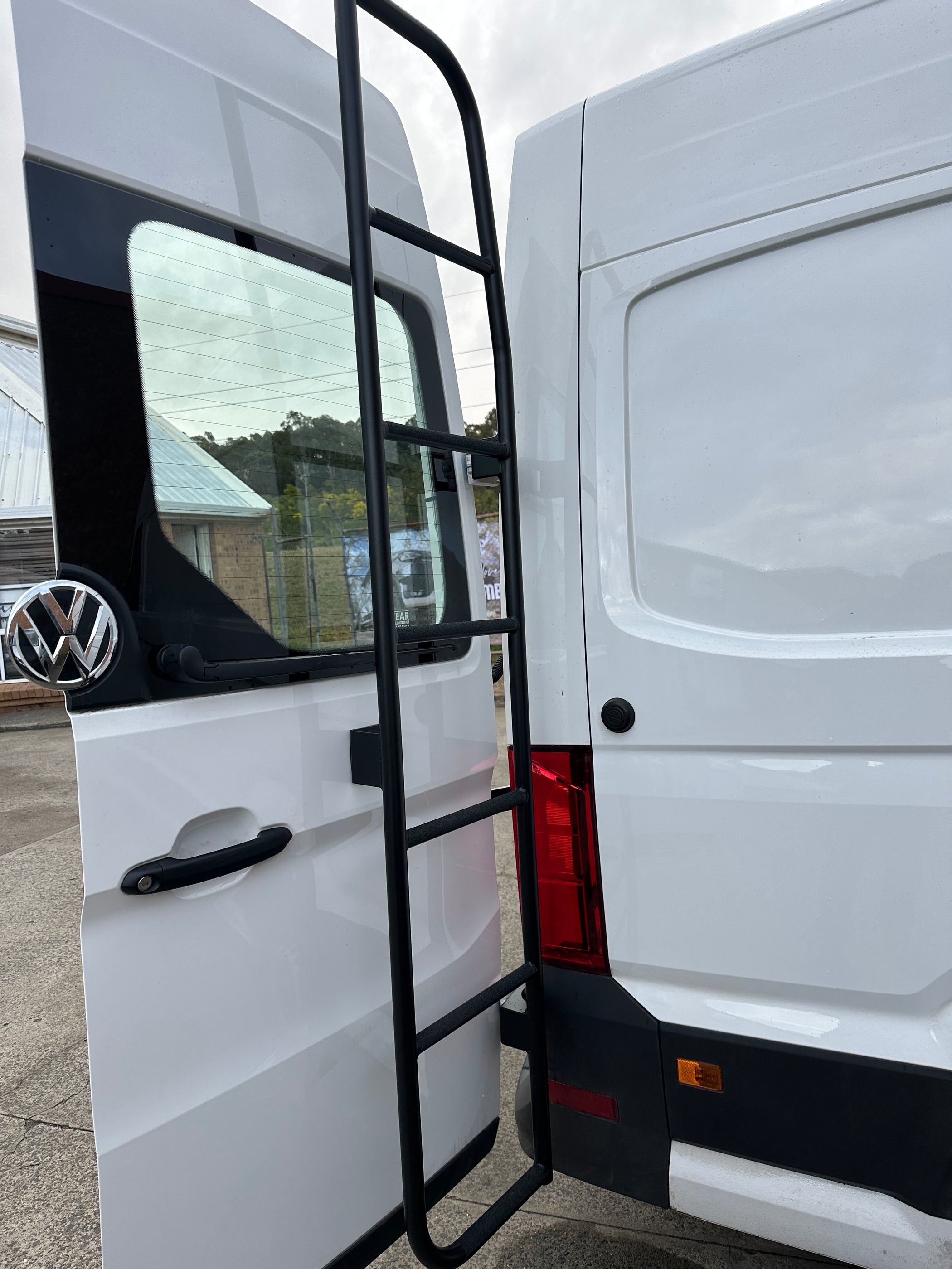 VW Crafter Rear Ladder 2018 onwards — KombiLife Australia