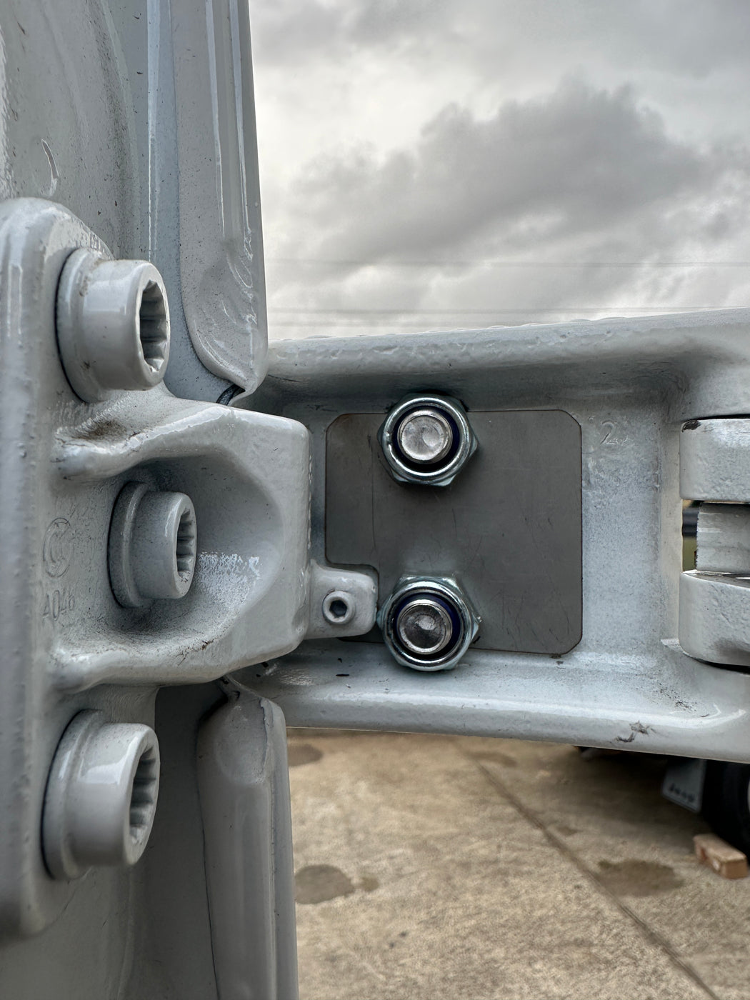 VW Crafter Rear Ladder 2018 onwards — KombiLife Australia