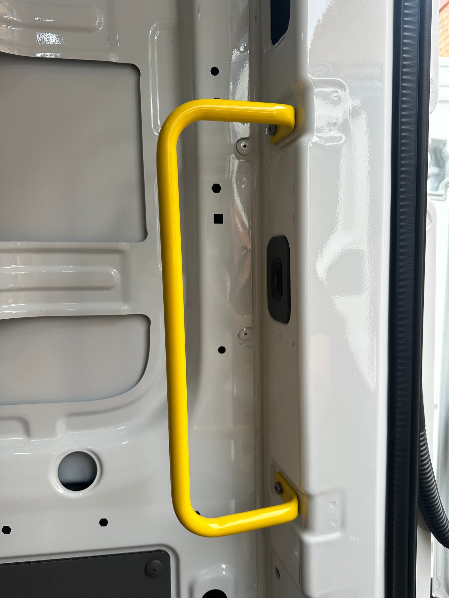 VW Crafter D-Pillar Grab Handle (MY18 onwards) — KombiLife Australia