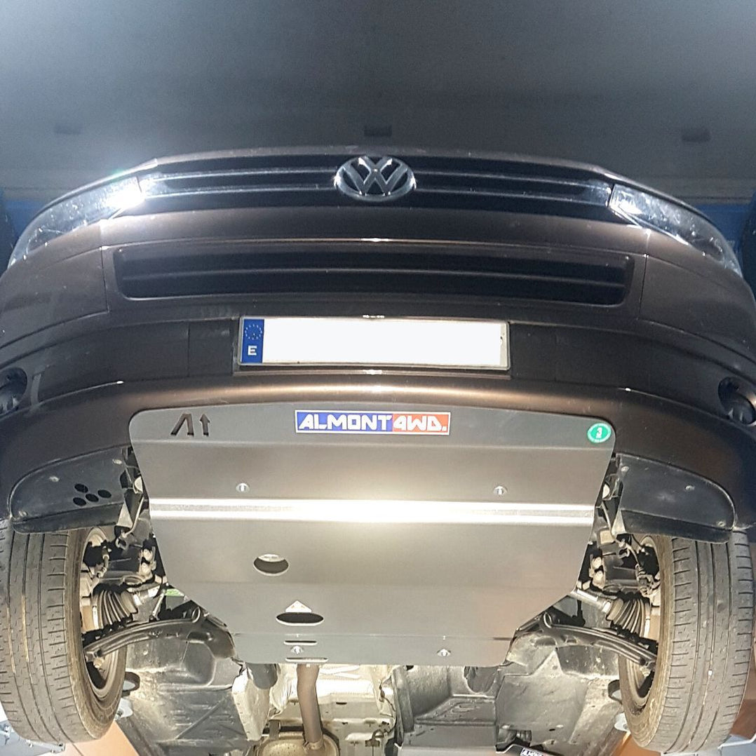 Front Engine Guard Volkswagen Transporter, Multivan, California T5, T6 ...