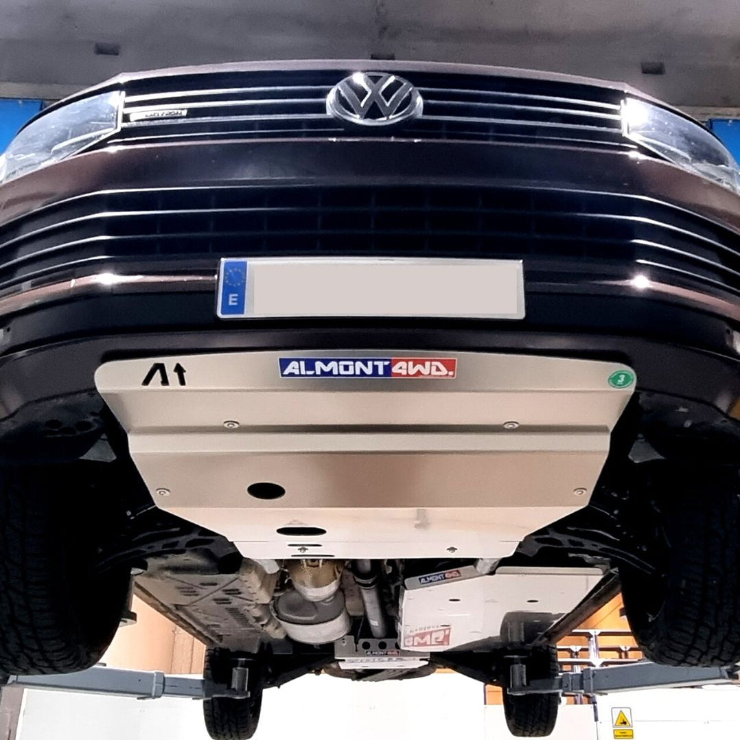 Front Engine Guard Volkswagen Transporter, Multivan, California T5, T6 ...