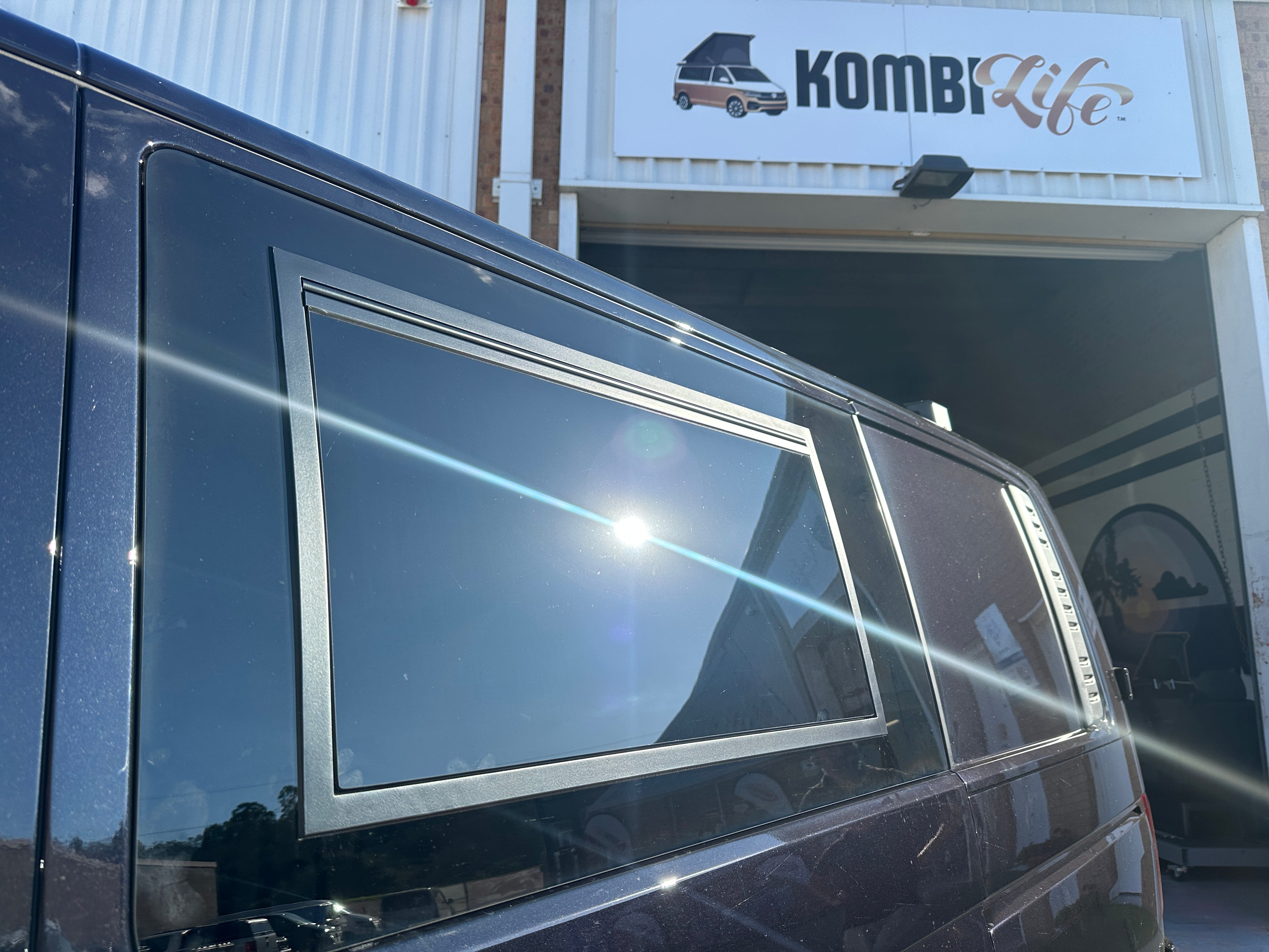 VW T5-T6.1 – Safari Style Windows — KombiLife Australia
