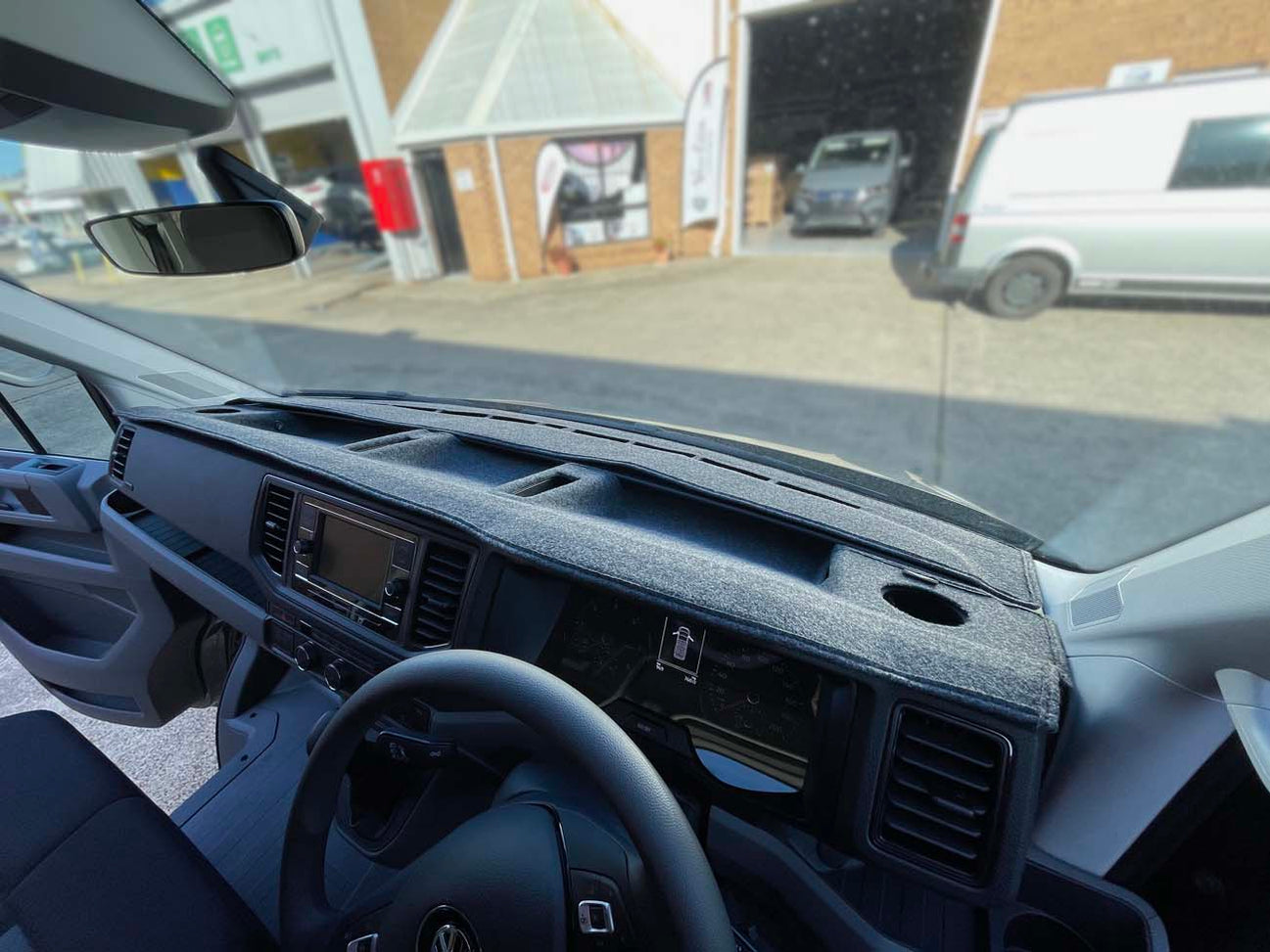 VW Crafter MY16-MY24 - Dash Mate Dashboard Covers — KombiLife Australia