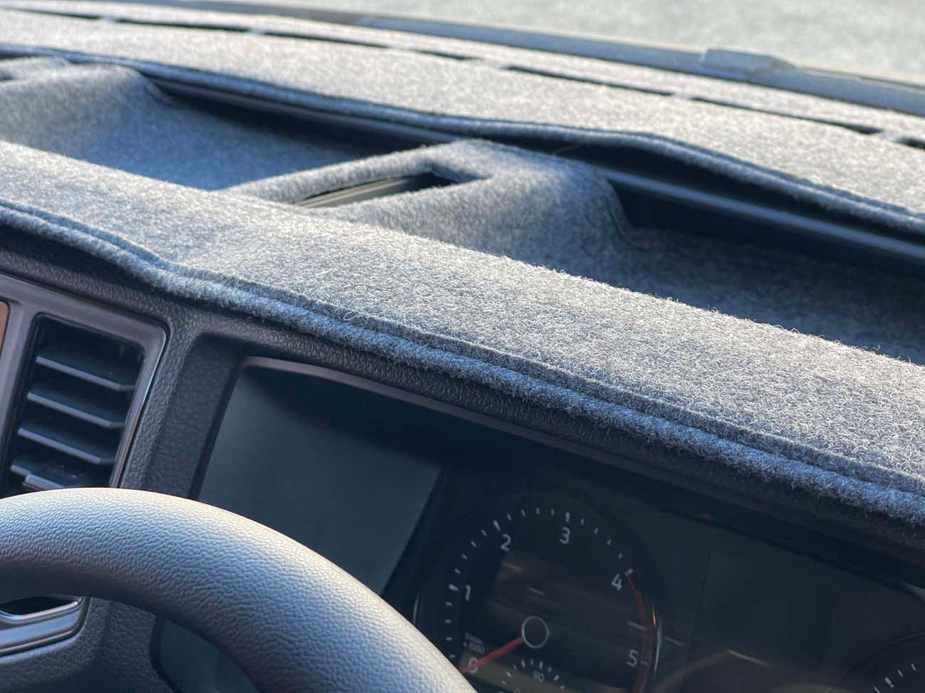 VW Crafter MY16-MY24 - Dash Mate Dashboard Covers — KombiLife Australia