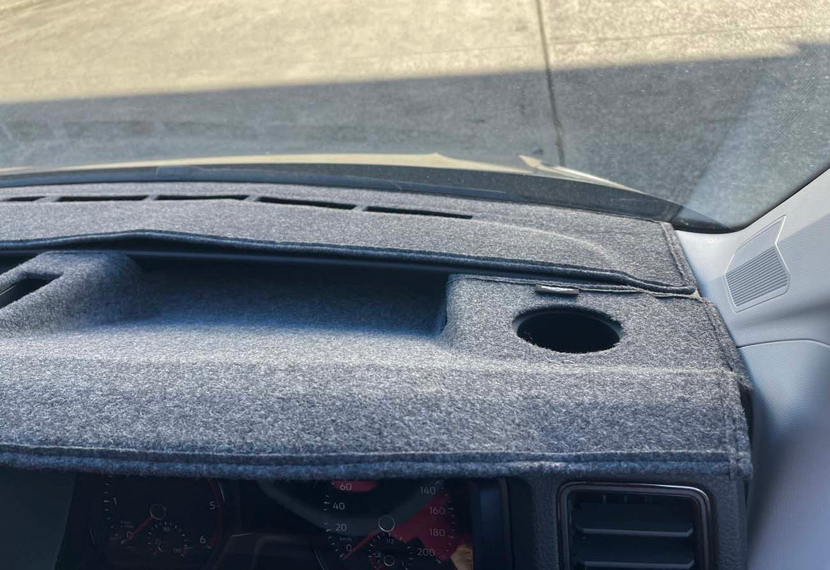 VW Crafter MY16-MY24 - Dash Mate Dashboard Covers — KombiLife Australia