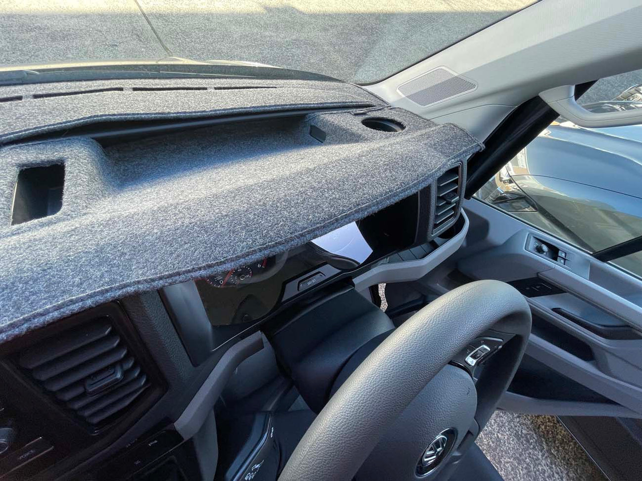 VW Crafter MY16-MY24 - Dash Mate Dashboard Covers — KombiLife Australia