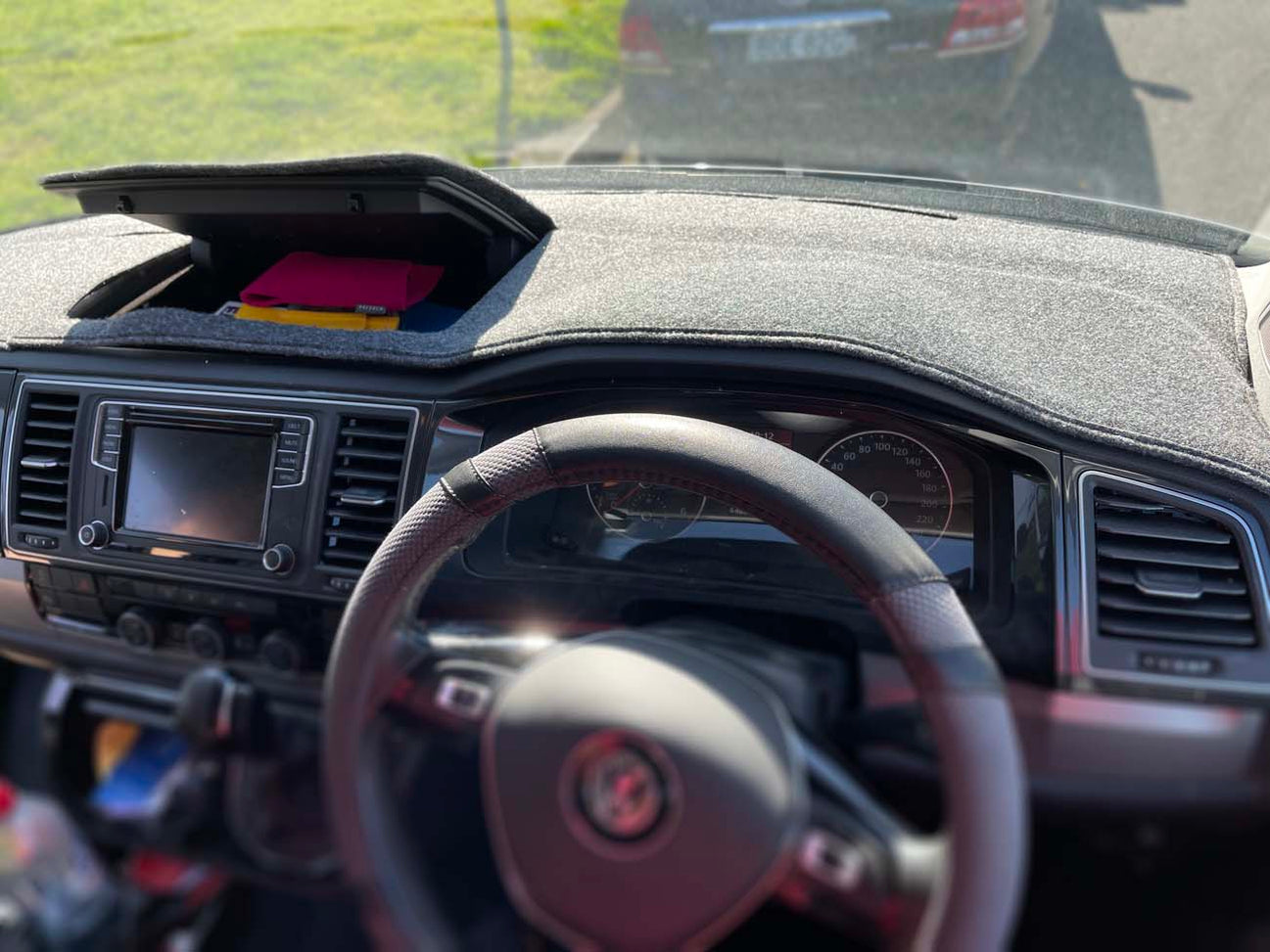 VW Multivan T6 - Dash Mate Dashboard Covers — KombiLife Australia