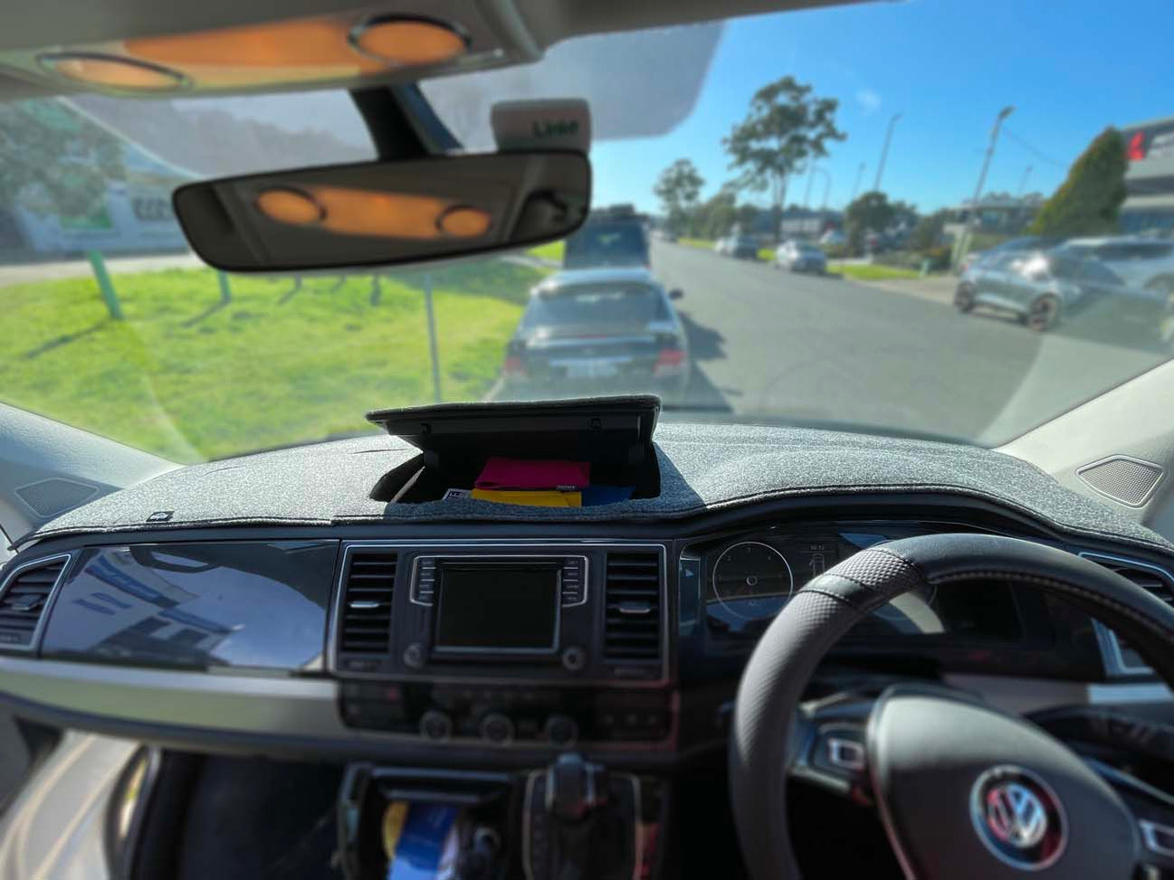 VW Multivan T6 - Dash Mate Dashboard Covers — KombiLife Australia