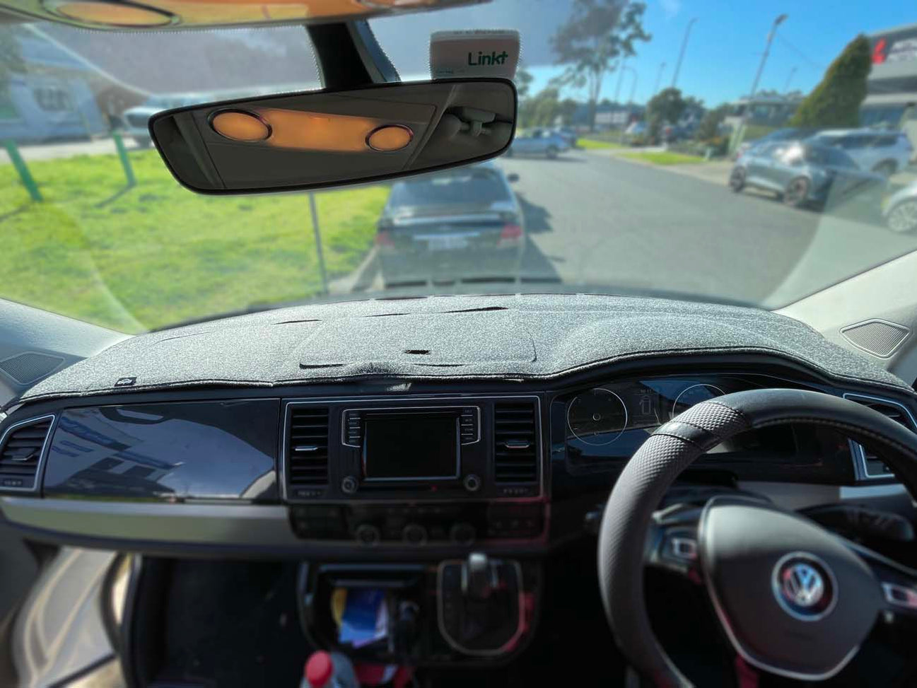 VW Multivan T6 - Dash Mate Dashboard Covers — KombiLife Australia