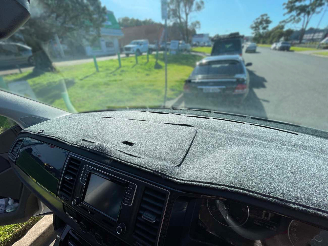 VW Multivan T6 - Dash Mate Dashboard Covers — KombiLife Australia