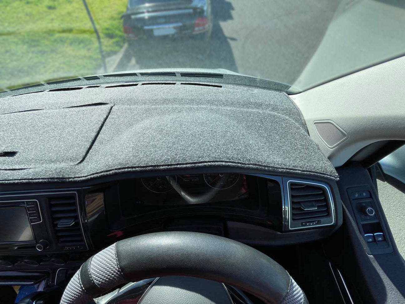 VW Multivan T6 - Dash Mate Dashboard Covers — KombiLife Australia