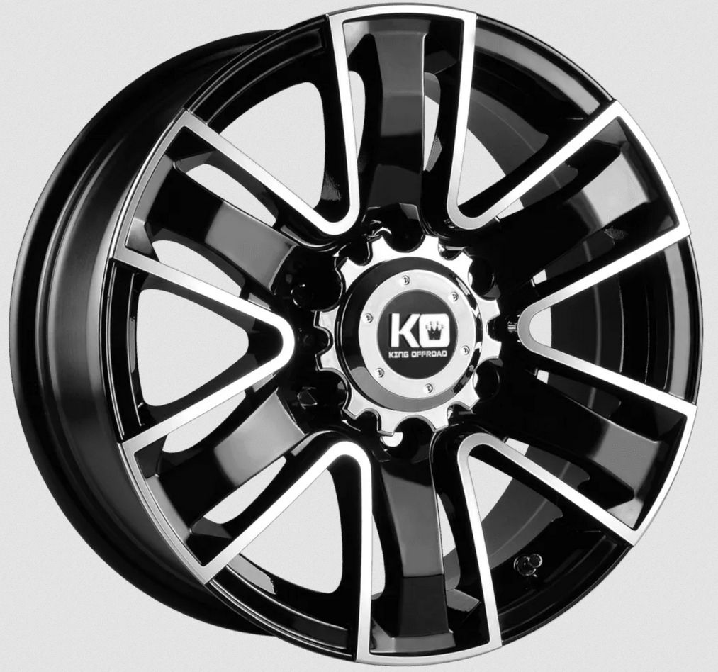 ROK - Alloy Wheel for VW T6.1 / T6 / T5 - 17x7.5 - 35P - 1250KG ...