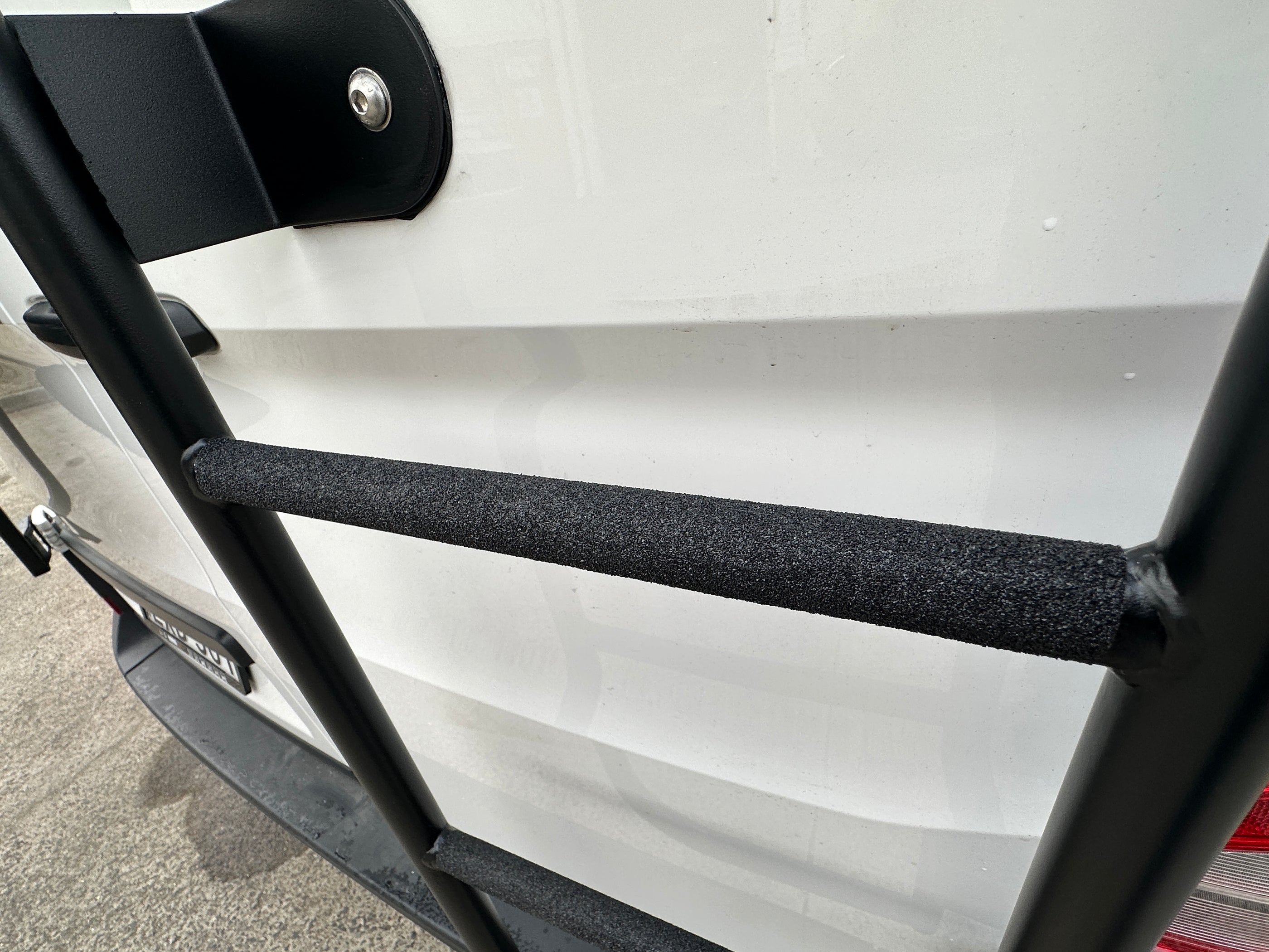 VW Crafter Rear Ladder 2018 onwards — KombiLife Australia