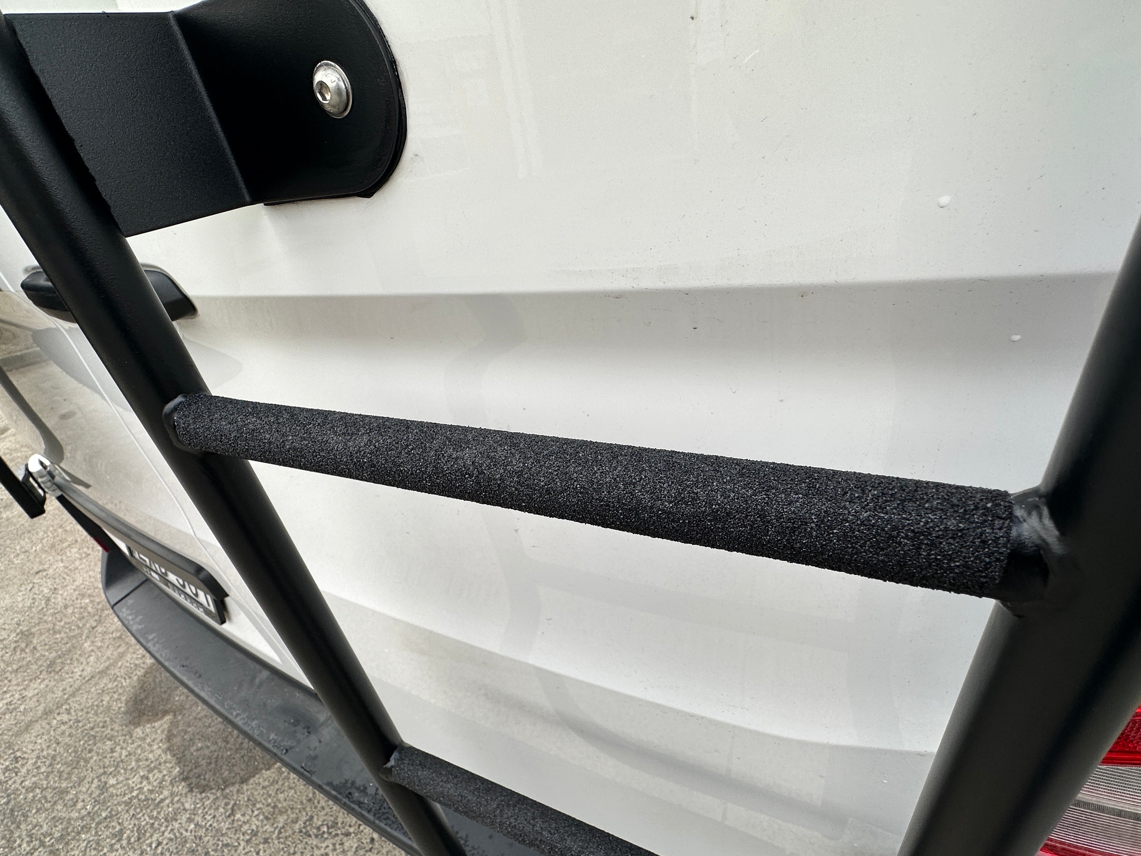 VW Crafter Rear Ladder 2018 onwards — KombiLife Australia