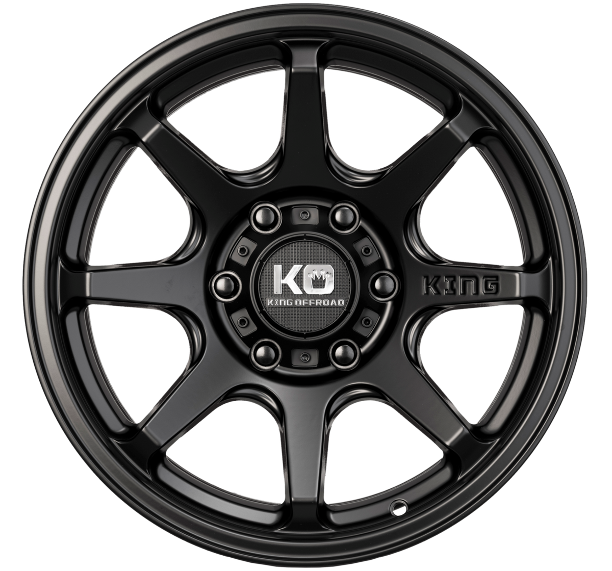 GRAPPLER - Alloy Wheel for VW T6.1 / T6 / T5 - Satin Black - 17x7.5 ...