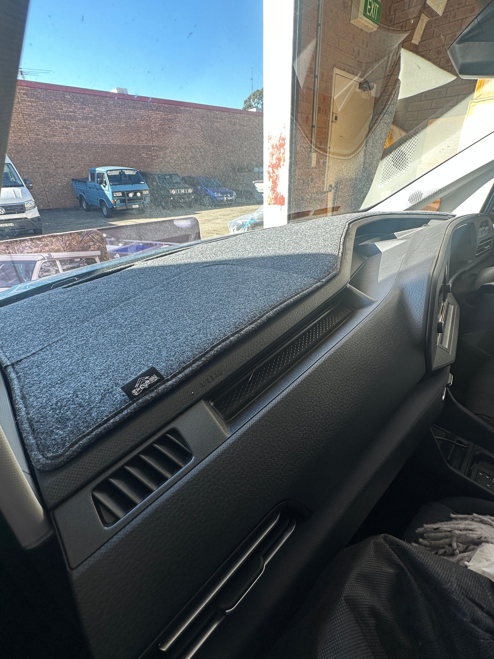 VW Caddy 2021 onwards - Dash Mate Dashboard Covers — KombiLife Australia