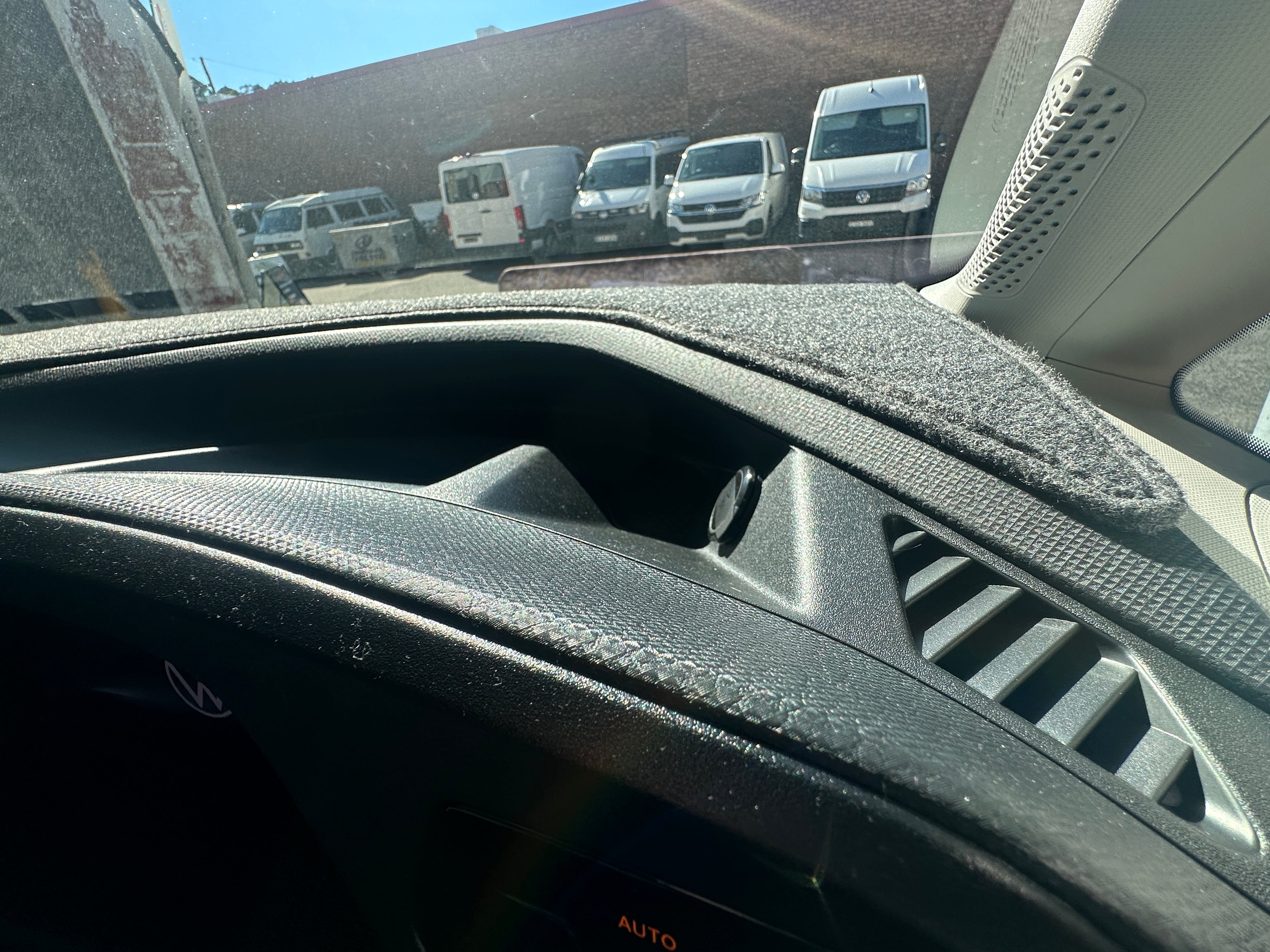 VW Caddy 2021 onwards - Dash Mate Dashboard Covers — KombiLife Australia