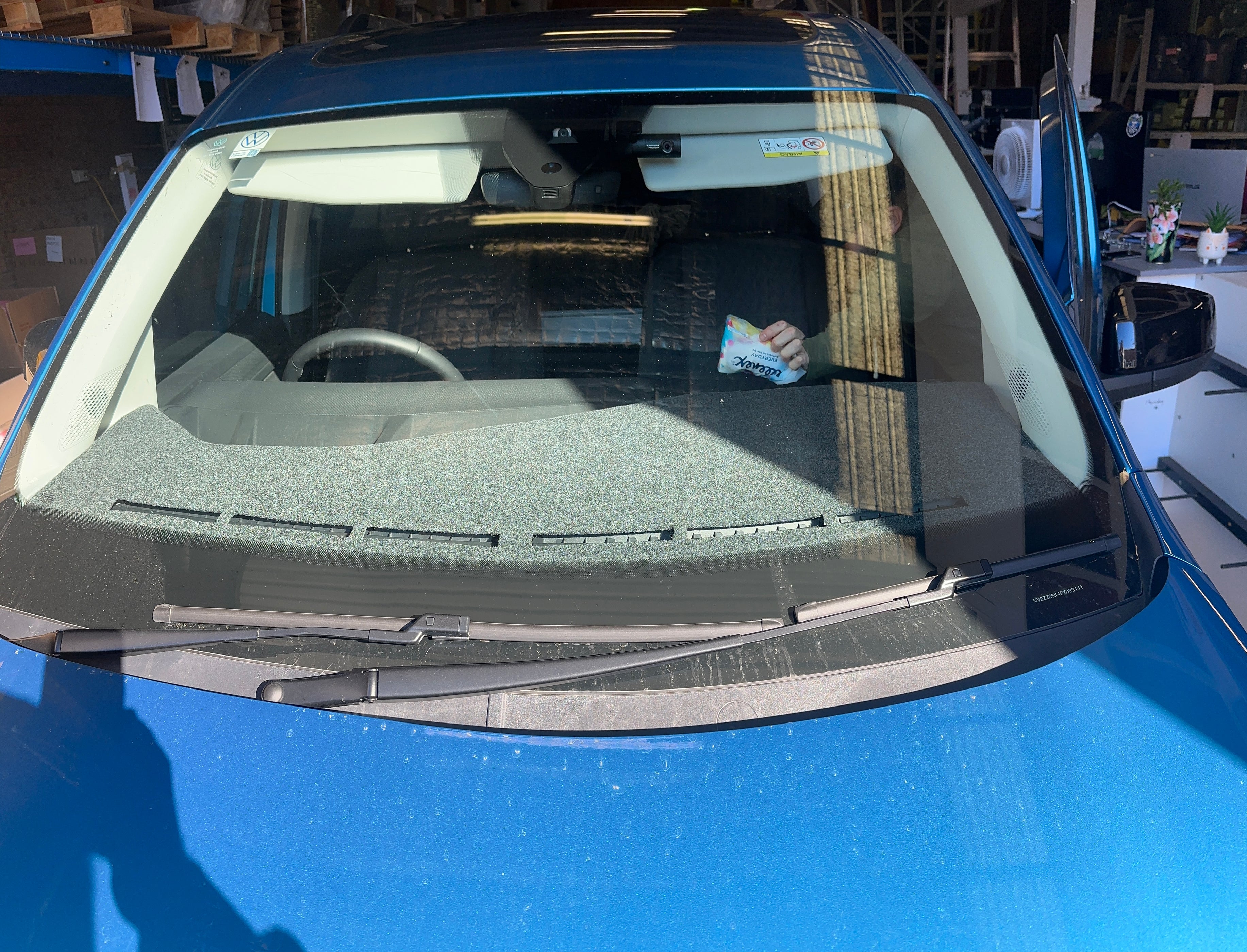 VW Caddy 2021 onwards - Dash Mate Dashboard Covers — KombiLife Australia