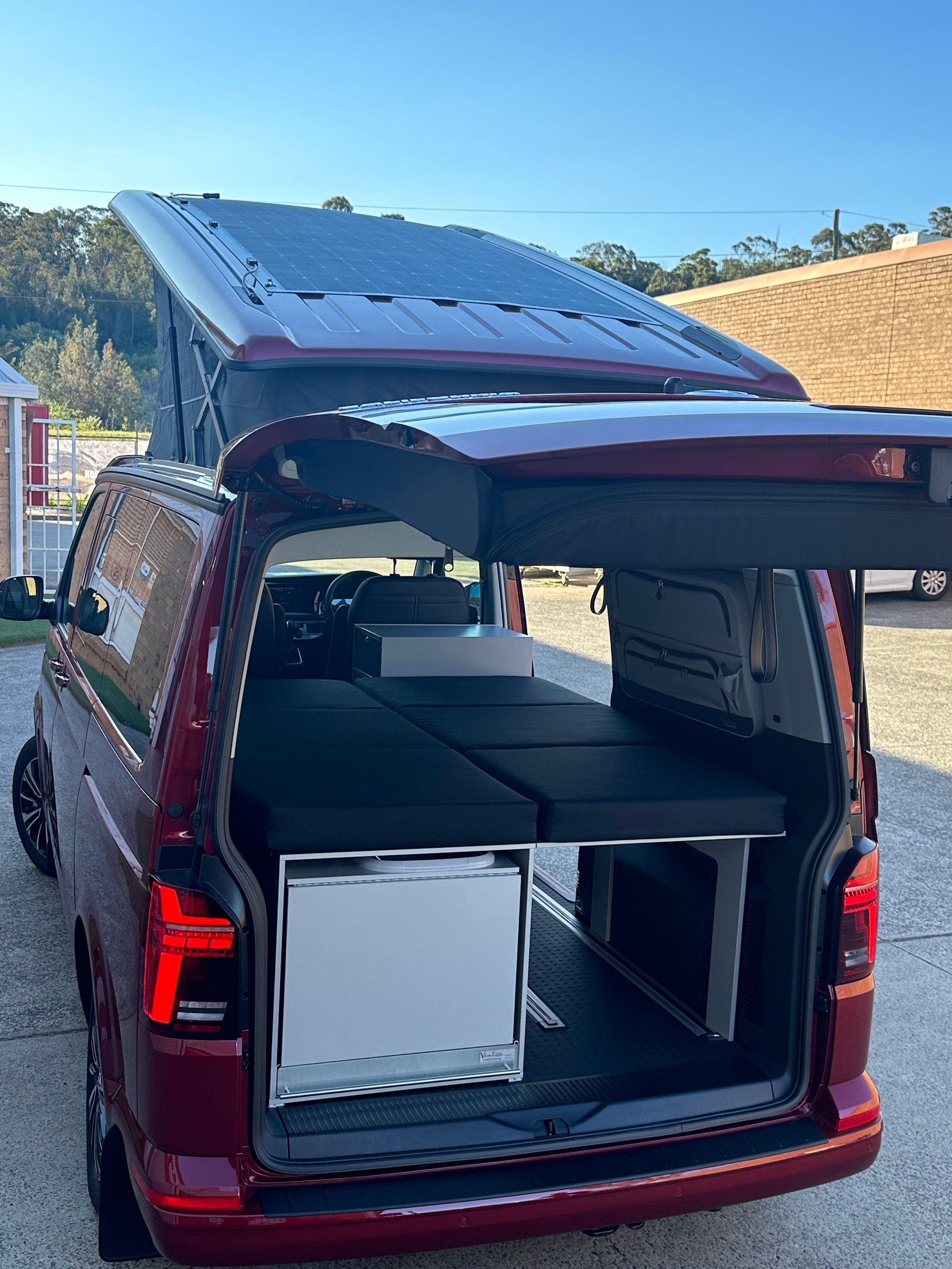 Solar Panel 430W - Flexible and Lightweight for Volkswagen Campervans ...
