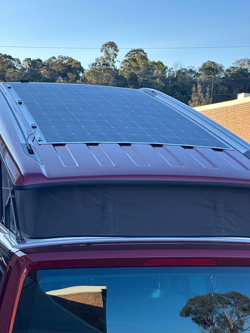 Solar Panel 430W - Flexible and Lightweight for Volkswagen Campervans ...