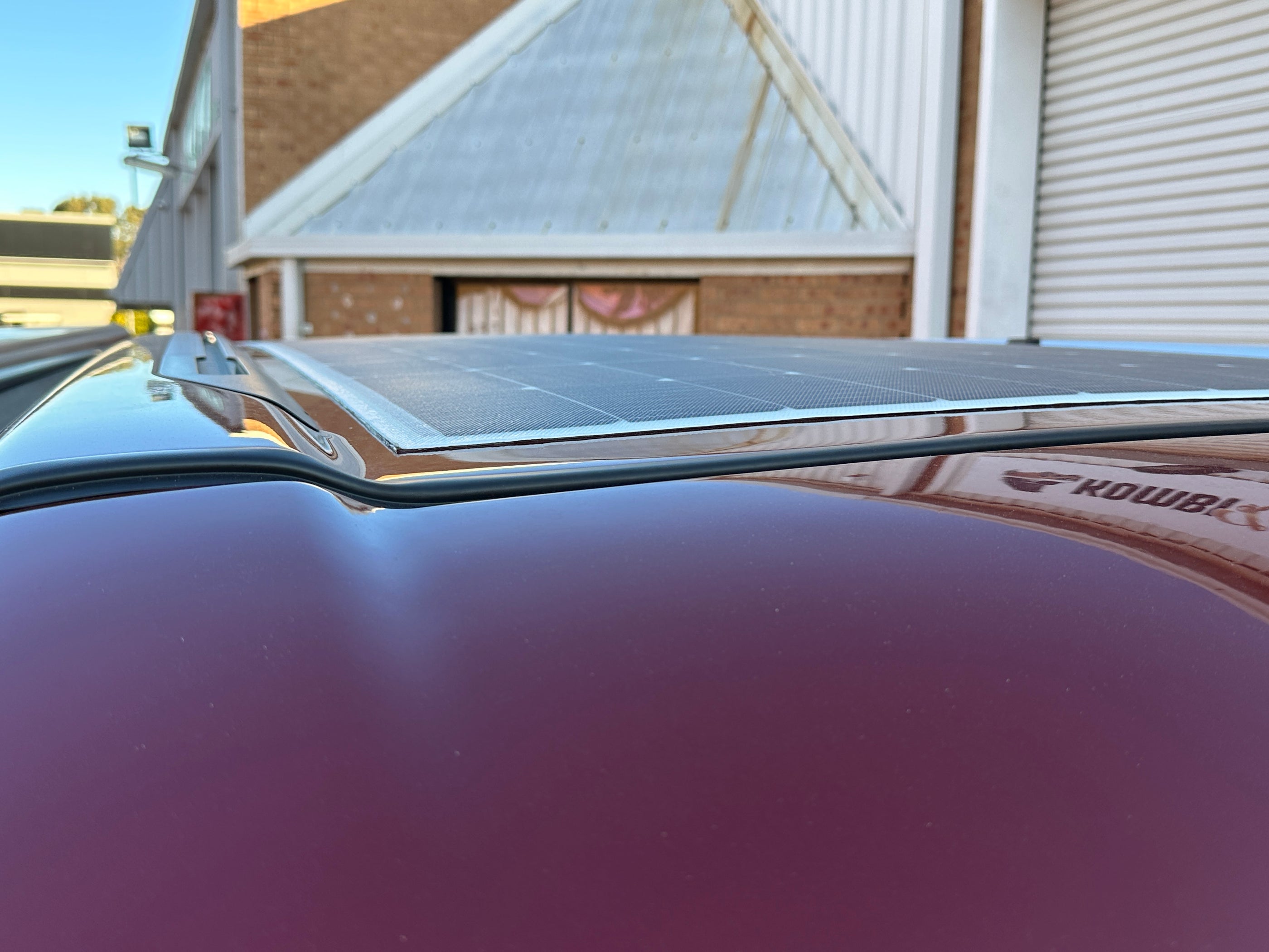 Solar Panel 430W - Flexible and Lightweight for Volkswagen Campervans ...