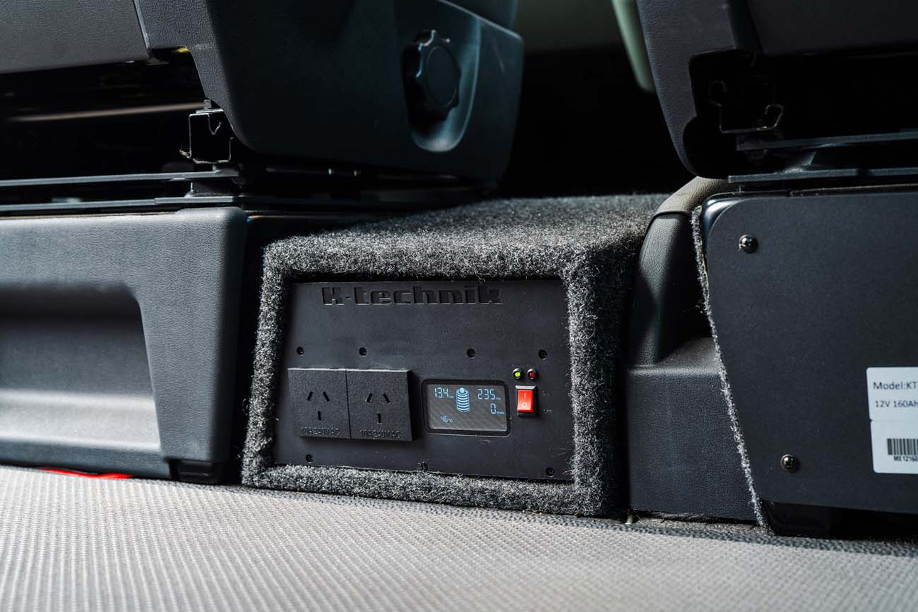K-technik 2500W Pure Sine Wave Inverter for VW Campervans — KombiLife ...