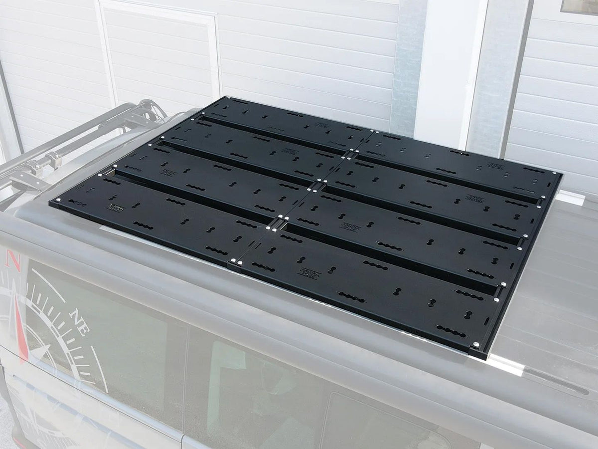 Rolling Space Roof Rack VW T5 & T6 California Pop-Up Roof Lifting Roof ...