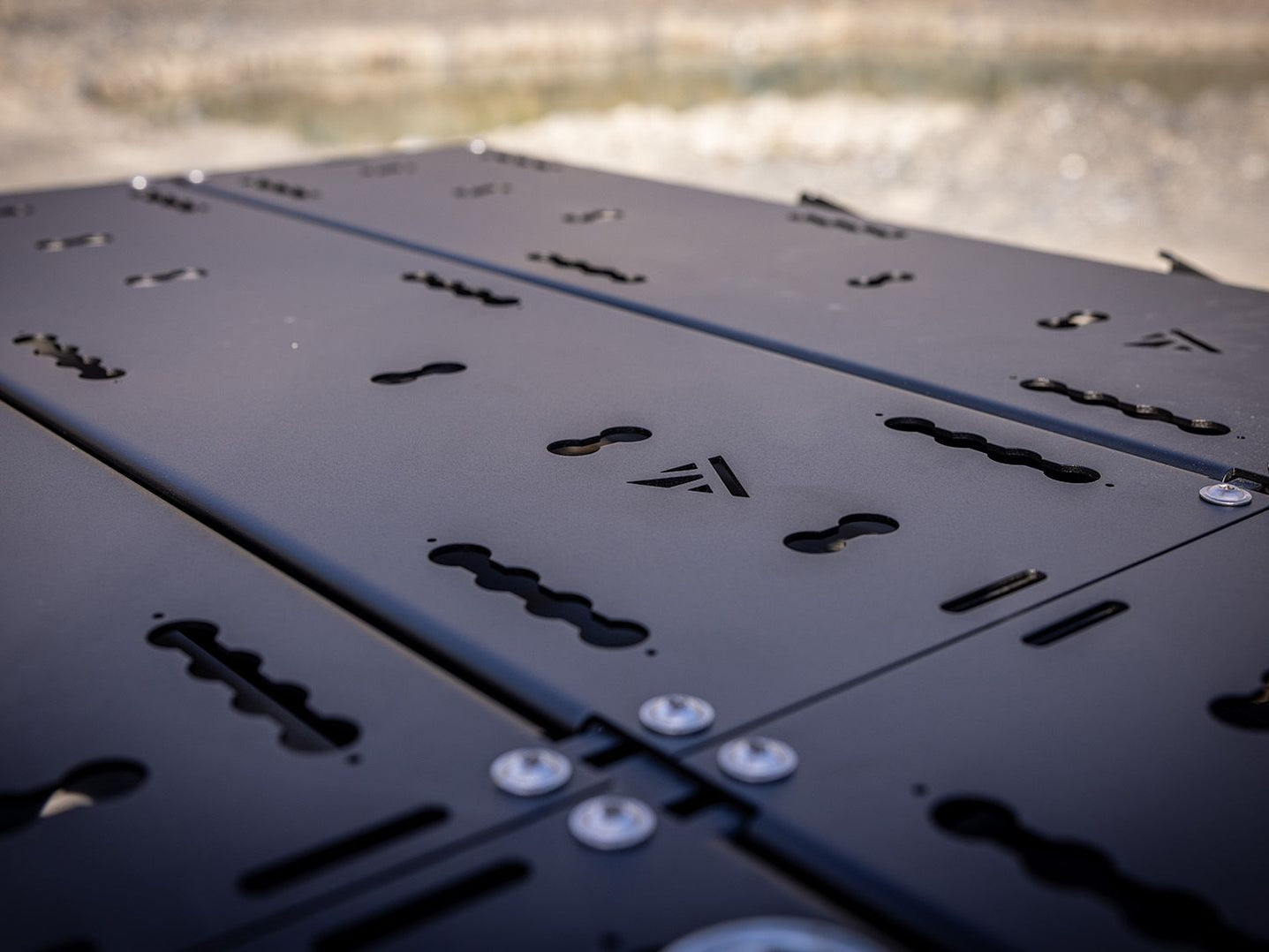 Rolling Space Roof Rack VW T5 & T6 California Pop-Up Roof Lifting Roof ...