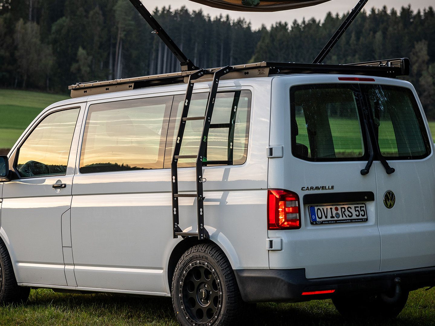 VW T5 T6 T6.1 Side Ladder — KombiLife Australia