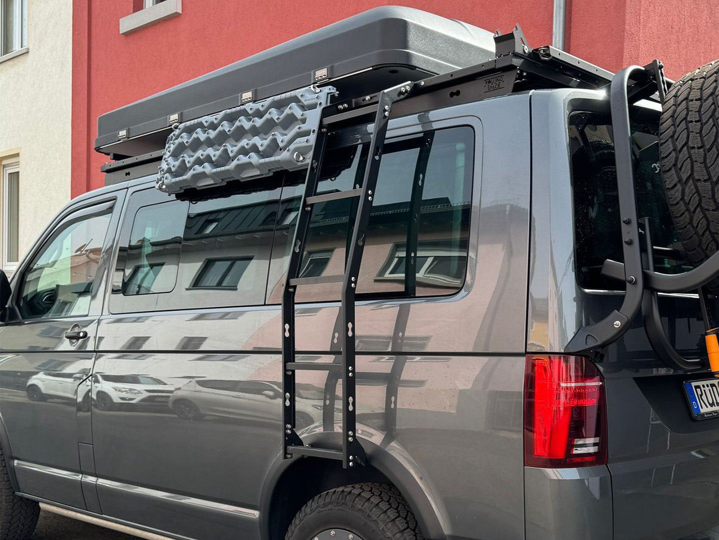 VW T5 T6 T6.1 Side Ladder — KombiLife Australia
