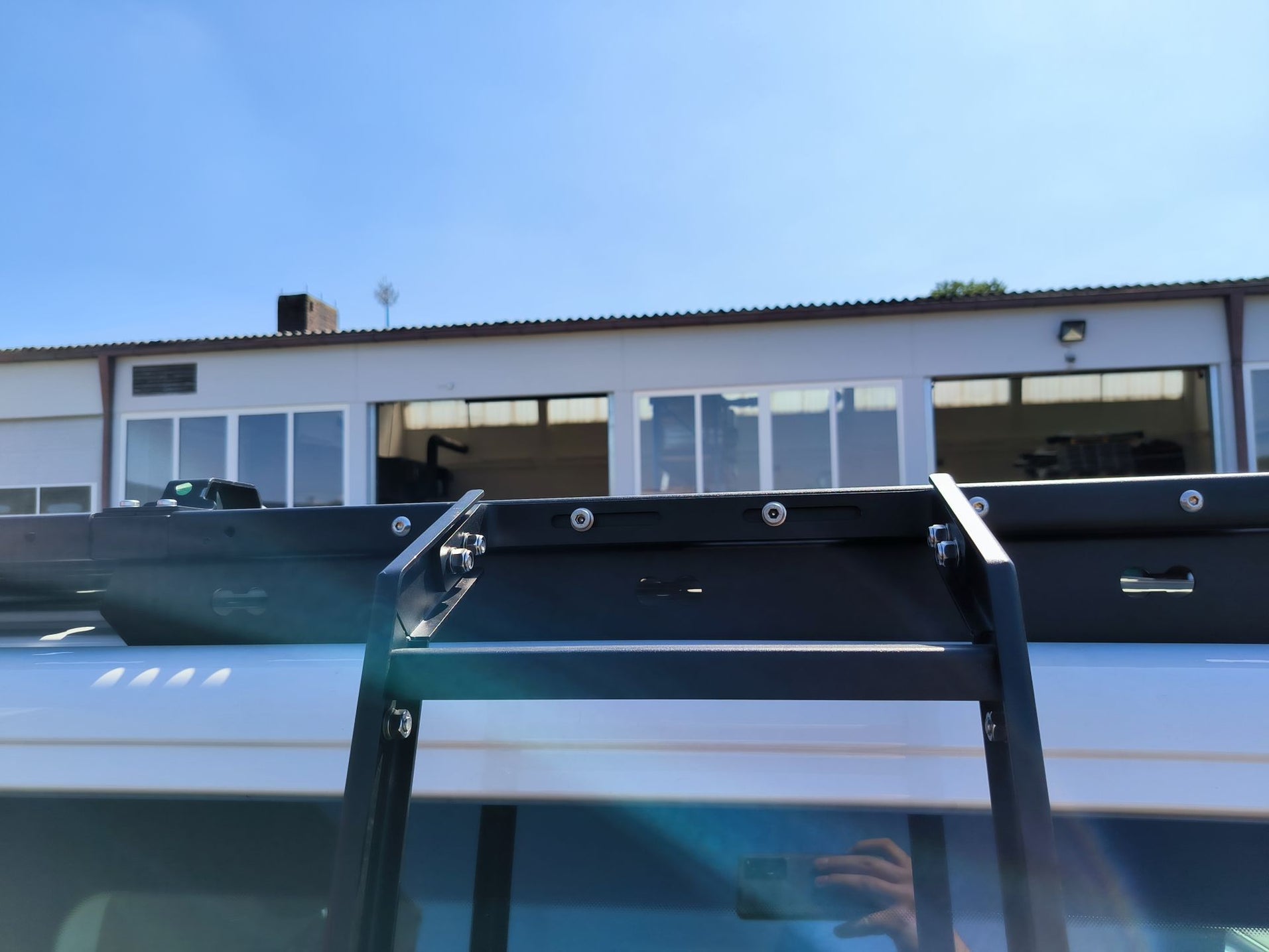 VW T5 T6 T6.1 Side Ladder — KombiLife Australia