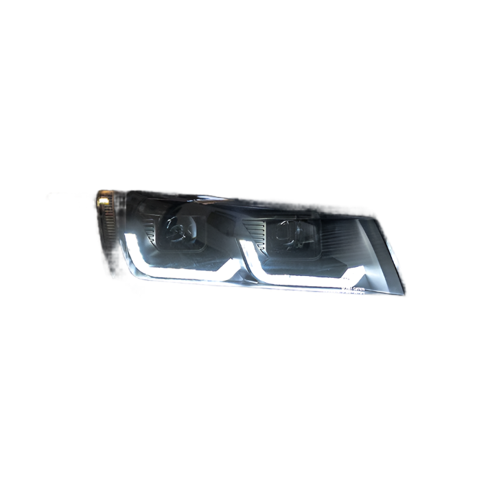 VW T6.1 LED DRL Headlights with Sequential Indicators (Includes LED Bu ...