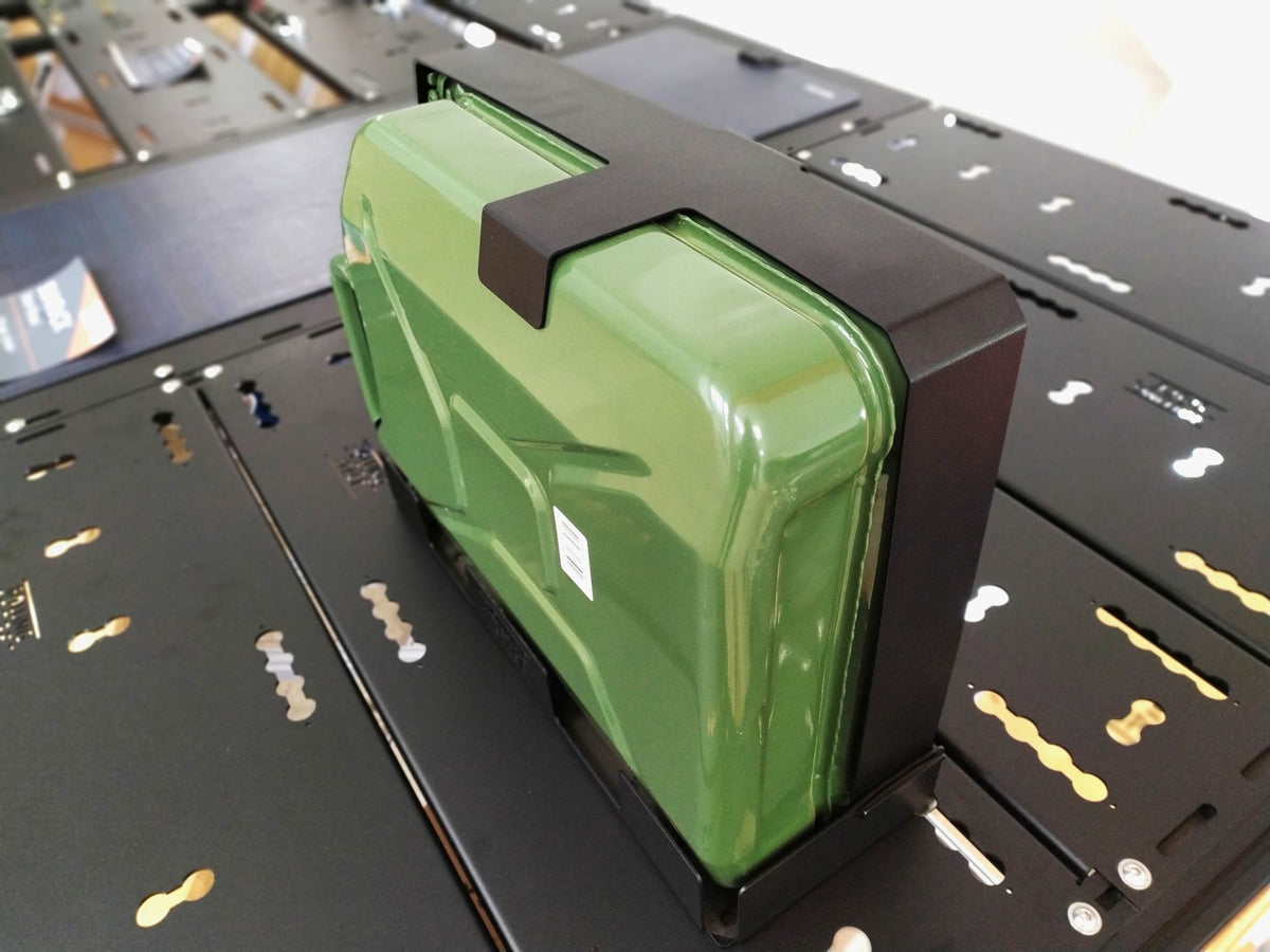 Rolling Space Canister Holder Single - 20L Jerry Can — KombiLife Australia