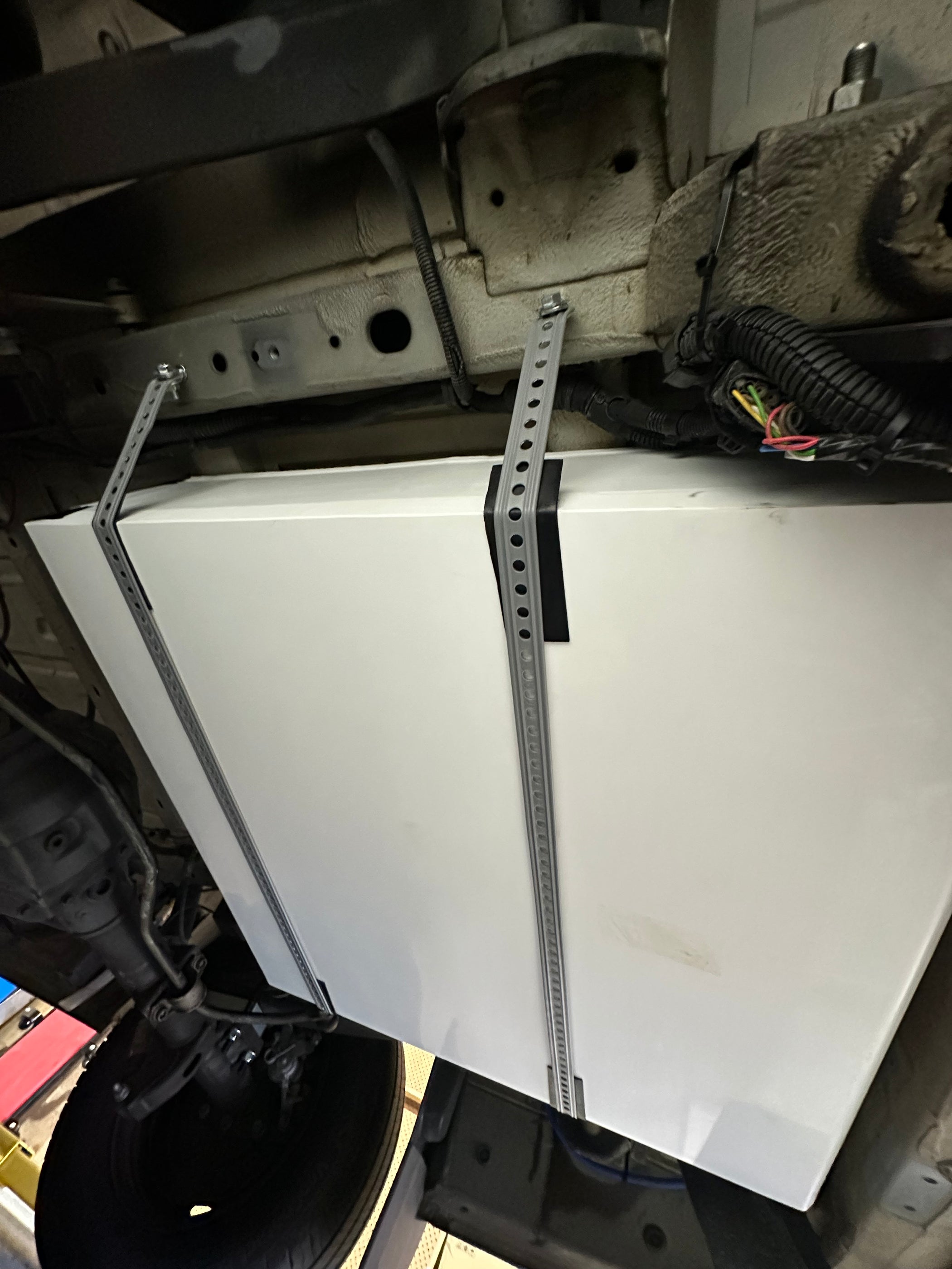 VW Crafter 105L Water tank — KombiLife Australia