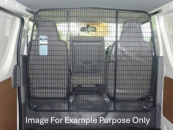 Cargo Barrier for VW T7 Transporter / Ford Transit Custom V710 ...
