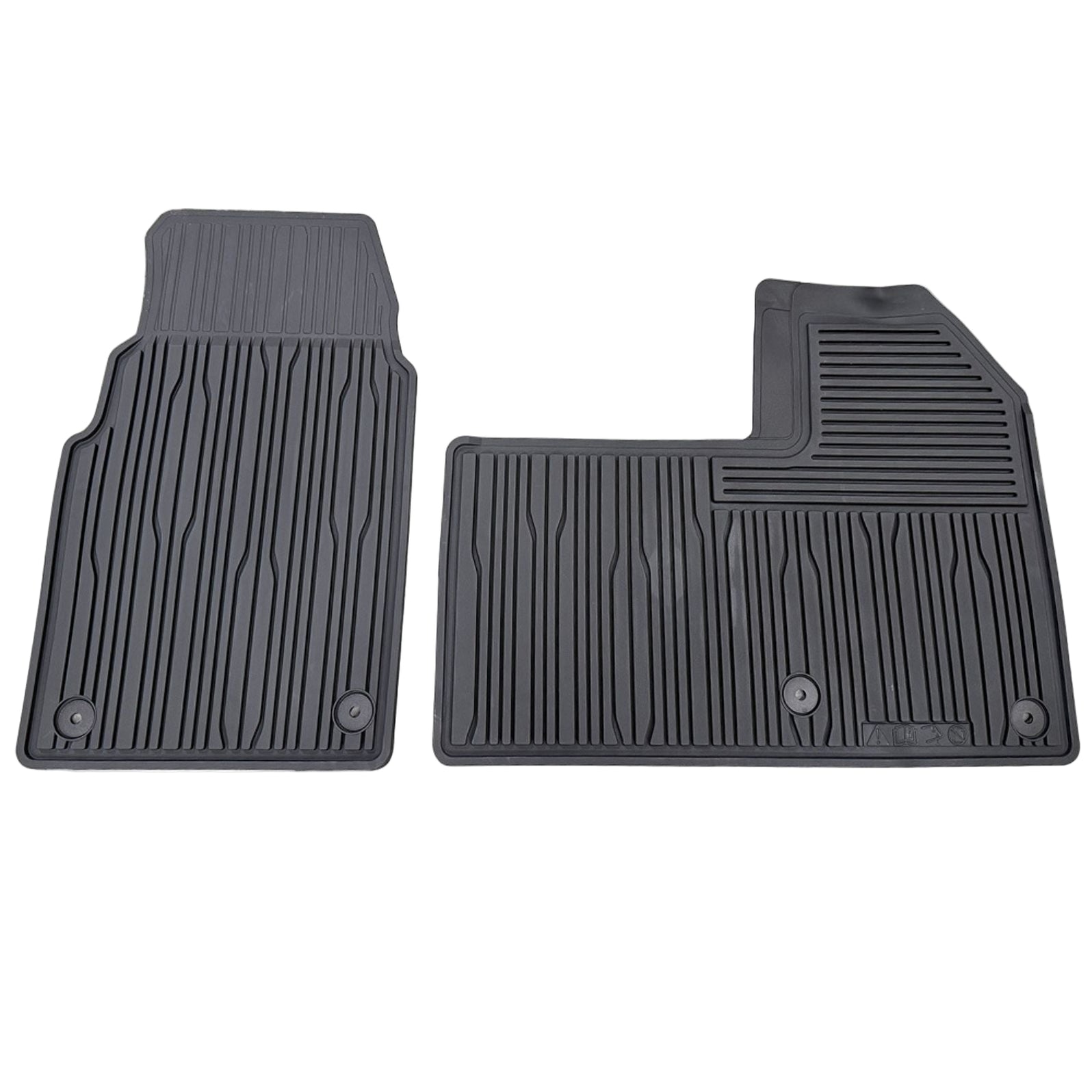 Genuine Ford Front All Weather Rubber Mats – Ford Transit Custom V710 ...