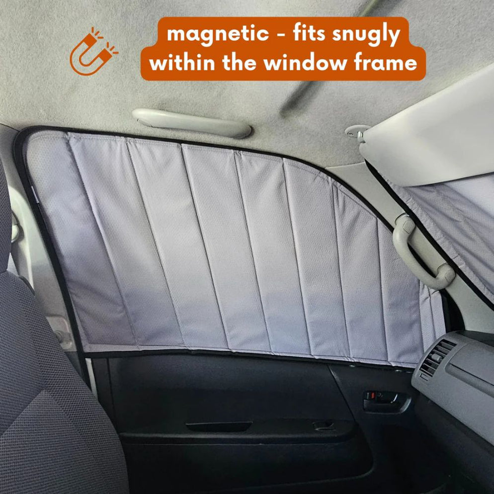 Living in a Bubble Toyota Hiace H200 LWB Thermomat - Cab Set ...