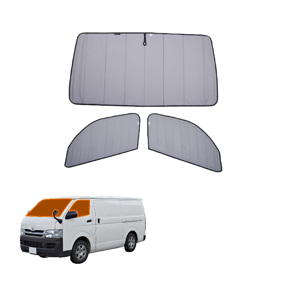 Living in a Bubble Toyota Hiace H200 LWB Thermomat - Cab Set ...