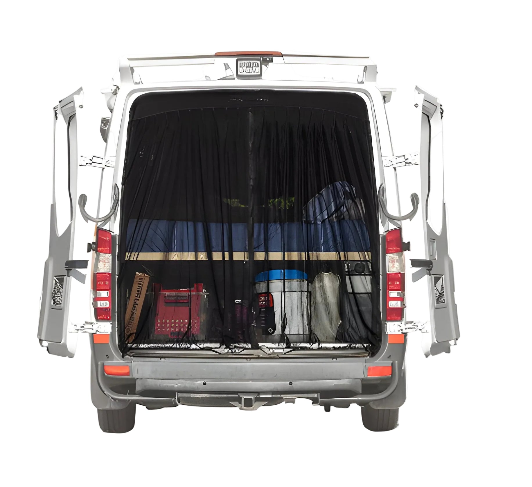 Living in a Bubble Universal Front / Side / Rear Van Fly Screen Bundle ...