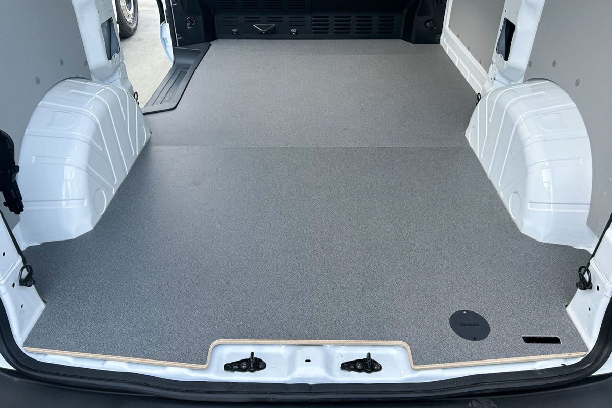 Non-slip Marine Ply Flooring For Ford Transit Custom V710 MY24 ...