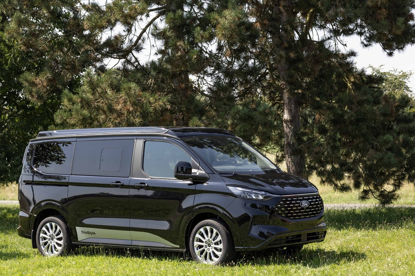 Ford Transit Custom V710 Pop Top Roof — KombiLife Australia