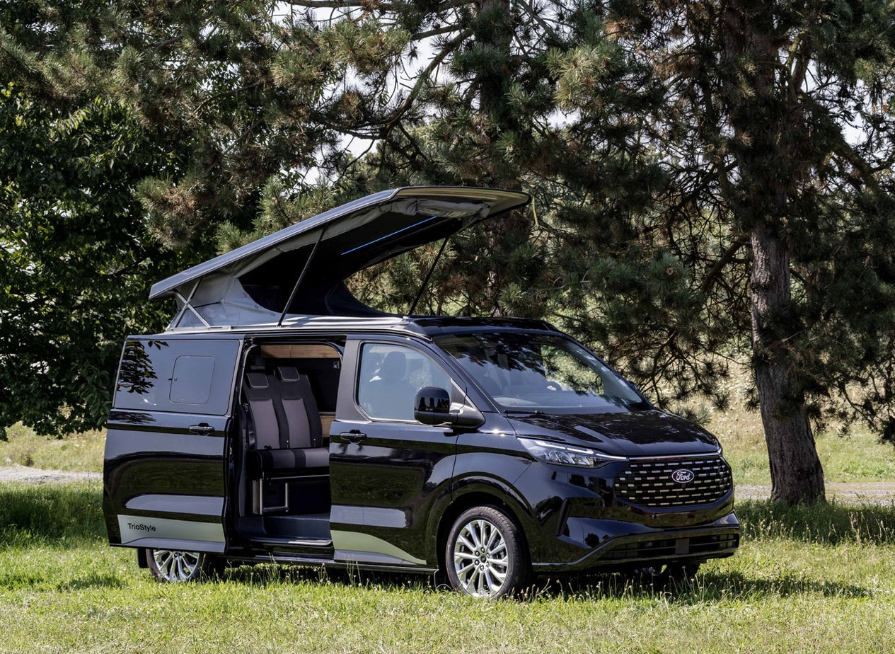 Ford Transit Custom V710 Pop Top Roof — KombiLife Australia