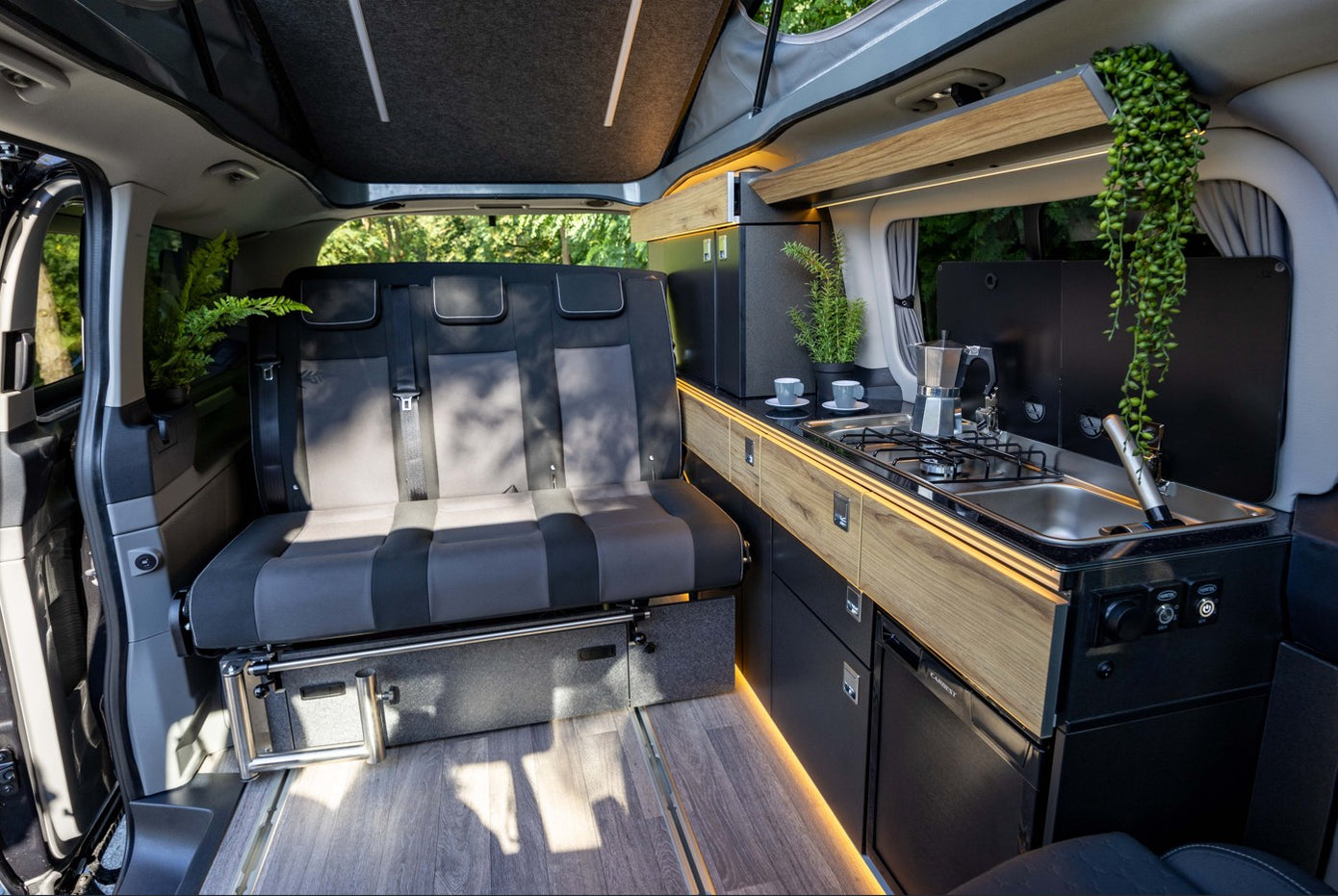 Pop-Top Roof - Open Sky - SWB KIT - VW T7 Transporter / Ford Transit C ...