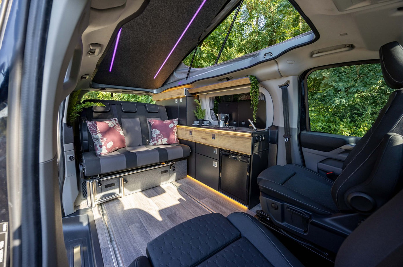 Pop-Top Roof - Open Sky - LWB KIT - VW T7 Transporter / VW T7 Caravell ...