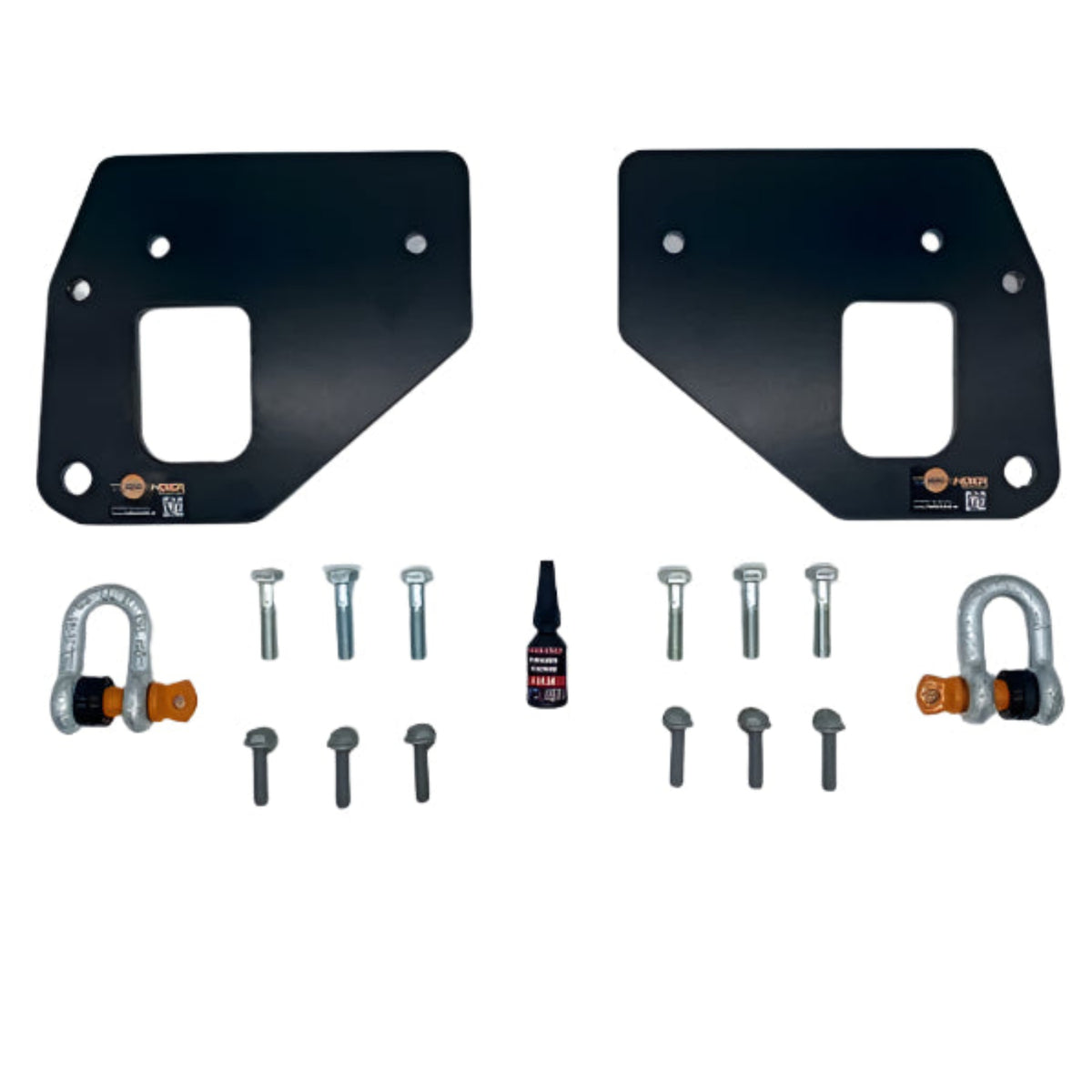 Volkswagen T5/T6 & T6.1 Rear Recovery Points with Shackles — KombiLife ...