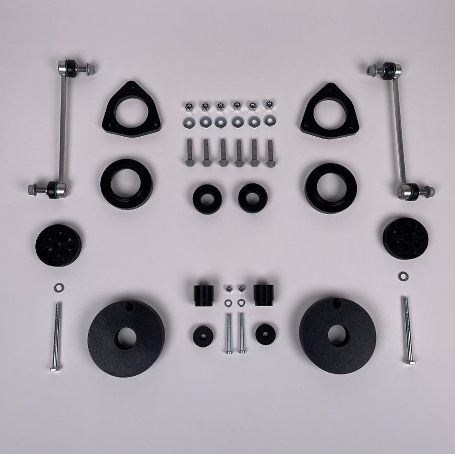 Suspension Lift Kit +30mm FA & RA with diesel engine for Front or all ...