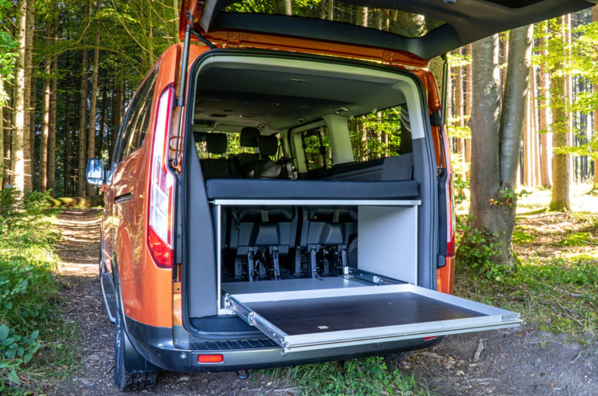 RIVA - VanEssa Tailgate Slide Ford Transit Custom V710 Tourneo 2023 ...