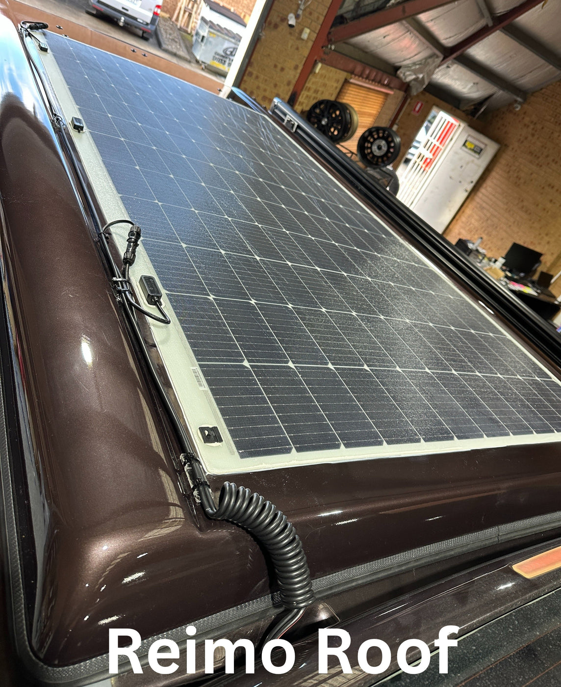 Solar Panel 430W - Flexible and Lightweight for Volkswagen Campervans ...