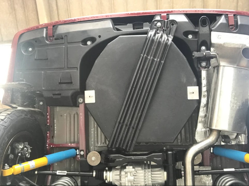 68L Spare Wheel Water Tank For VW T6.1, T6, T5, Crafter — KombiLife ...